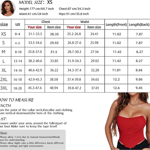 Corski | Tops | Whitemesh Bustier Strapless Open Back Crop Top Zip Back ...